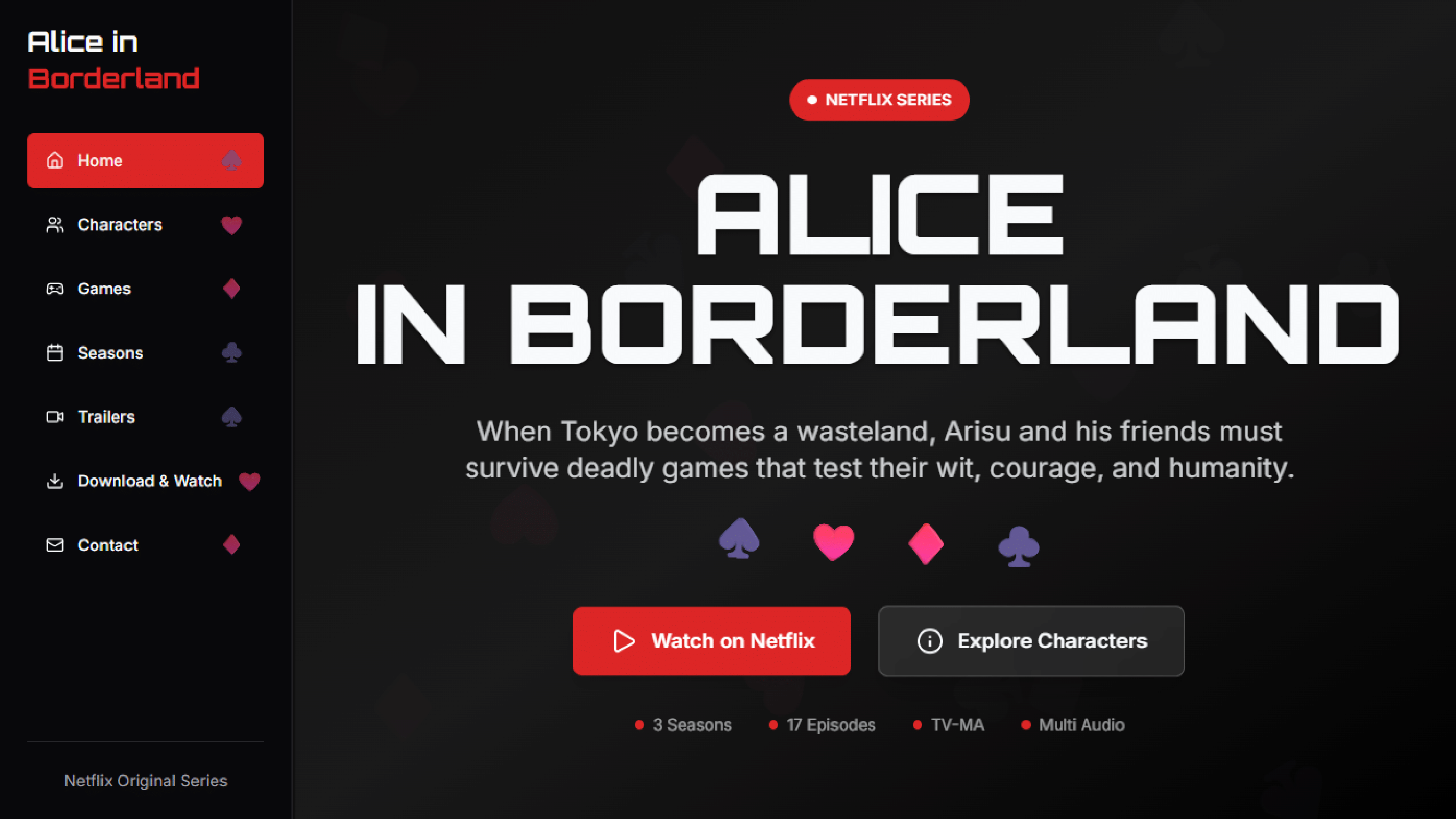 Alice in Borderland Season 3 | Official Netflix Series | Watch Online 2025